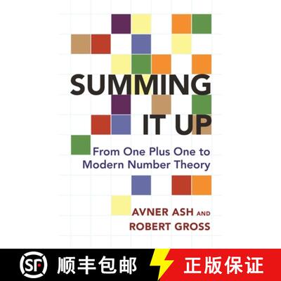 【3-4周达】精装 Summing It Up – From One Plus One to Modern Number Theory [9780691170190]