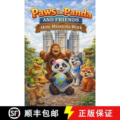 【3-4周达】Paws the Panda and Friends How Missions Work [9798295641756]