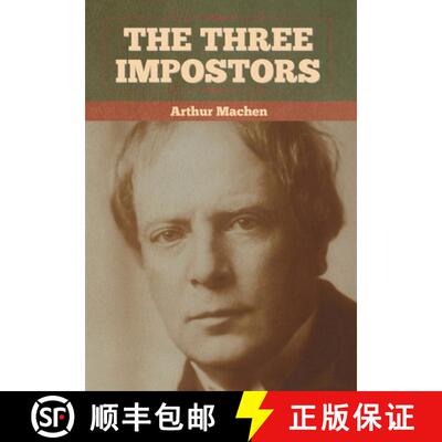 【3-4周达】精装 The Three Impostors [9781636372655]