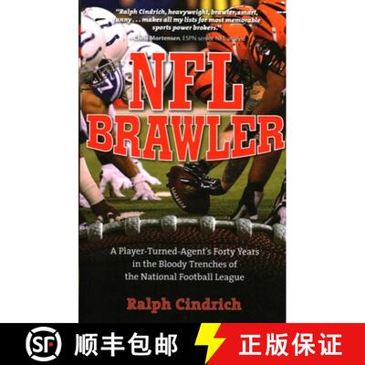 【3-4周达】NFL Brawler : A Player-Turned-Agent's Forty Years in the Bloody Trenches of the National F... [9781493009534]