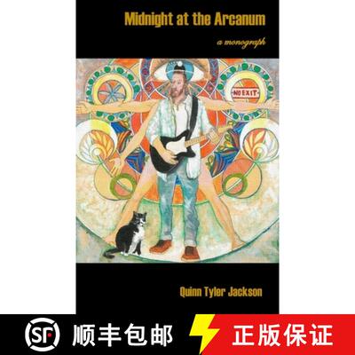 【3-4周达】Midnight at the Arcanum: a monograph [9781896188058]