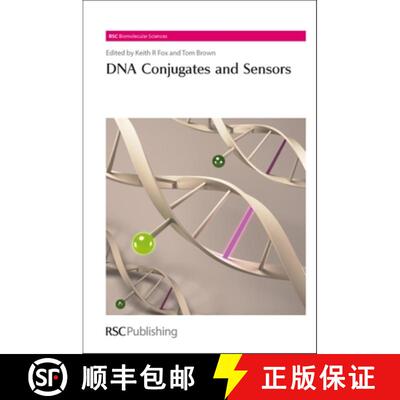 【3-4周达】精装 DNA Conjugates and Sensors [9781849734271]