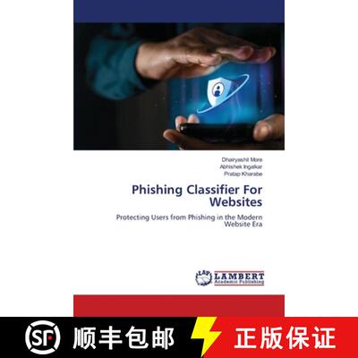 【3-4周达】Phishing Classifier For Websites [9786208444563]