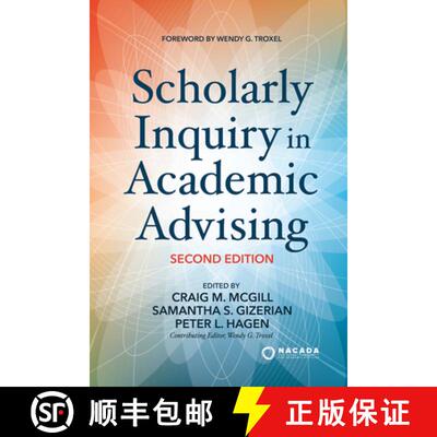 【3-4周达】Scholarly Inquiry in Academic Advising [9781642673371]