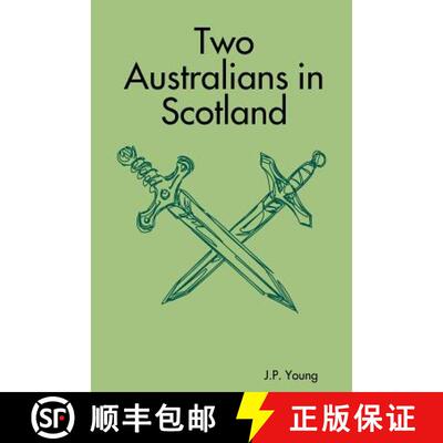 【3-4周达】Two Australians in Scotland [9781409236337]