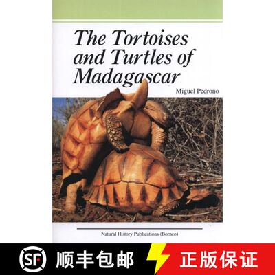 【3-4周达】精装 The Tortoises and Turtles of Madagascar [9789838121248]