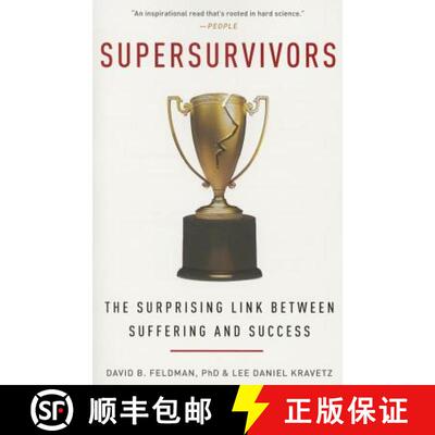 【3-4周达】Supersurvivors: The Surprising Link Between Suffering and Success [9780062267863]