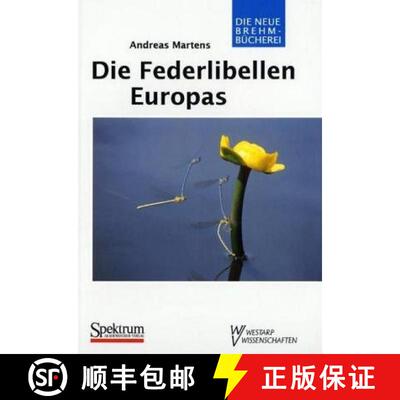 预订 Die Federlibellen Europas [9783894324582]