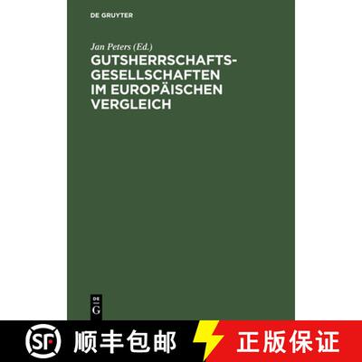 【3-4周达】精装 Gutsherrschaftsgesellschaften im europäischen Vergleich [9783050031613]