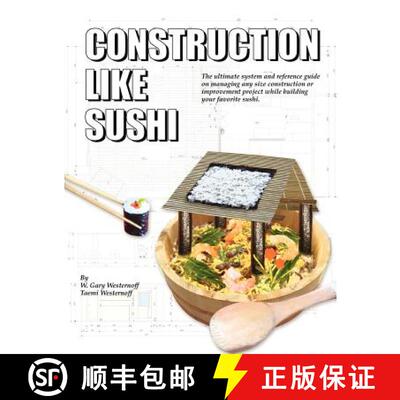【3-4周达】Construction Like Sushi [9780966824513]