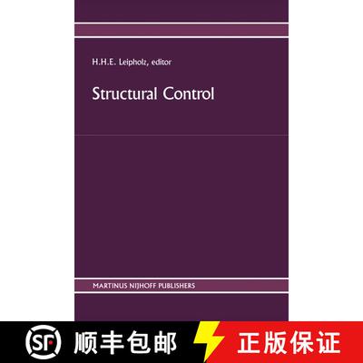 【3-4周达】Structural Control: Proceedings of the Second International Symposium on Structural Contro... [9789401080750]