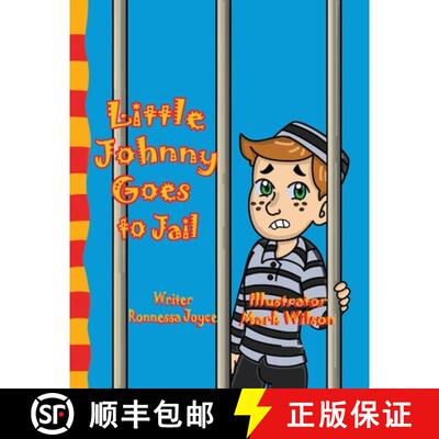 【3-4周达】Little Johnny Goes to Jail [9798894993935]