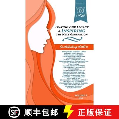 【3-4周达】Latinas100: Leaving our Legacy & Inspiring the Next Generation, Volume 3 USA [9781959471110]