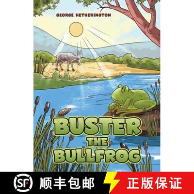 【3-4周达】精装 Buster the Bullfrog [9781035860678]