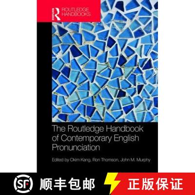 【3-4周达】The Routledge Handbook of Contemporary English Pronunciation [9781138856882]
