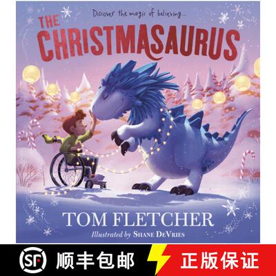 【3-4周达】精装 The Christmasaurus [9780593566169]