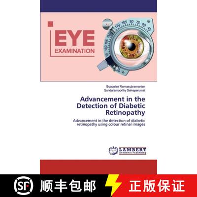 预订 Advancement in the Detection of Diabetic Retinopathy [9786200503916]