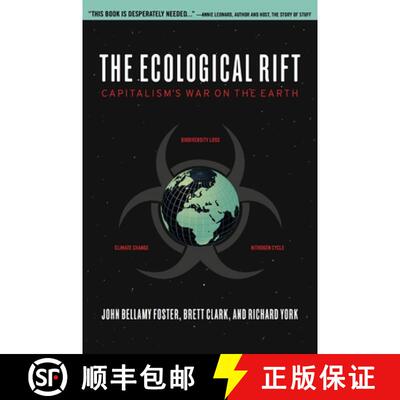 【3-4周达】The Ecological Rift: Capitalism's War on the Earth [9781583672181]