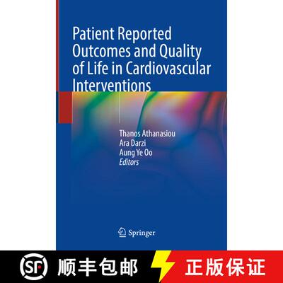 【3-4周达】精装 Patient Reported Outcomes and Quality of Life in Cardiovascular Interventions [9783031098147]