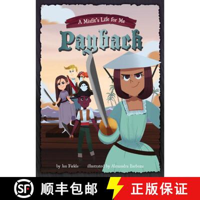 【3-4周达】精装 Payback: Book 4 [9781532138225]