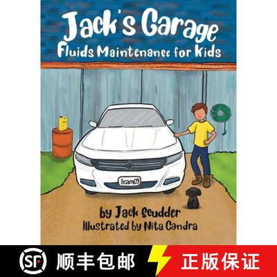 【3-4周达】Jack's Garage: Fluids Maintenance for Kids [9798988672340]