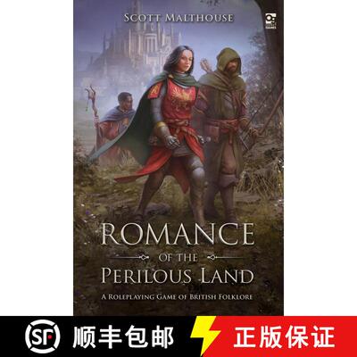 【3-4周达】精装 Romance of the Perilous Land: A Roleplaying Game of British Folklore [9781472834775]