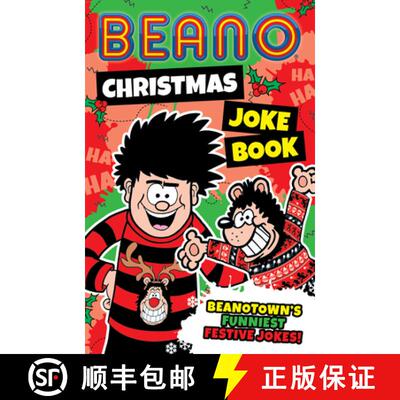 【3-4周达】Beano Christmas Joke Book [9780008616533]