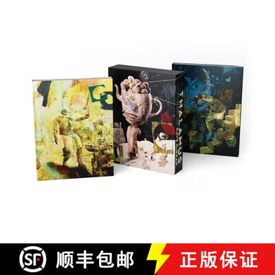 【3-4周达】Thalamus: The Art of Dave McKean Slipcased Set [9781506724867]