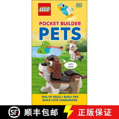 【3-4周达】Lego Pocket Builder Pets: Build Cute Companions [9780744092202]