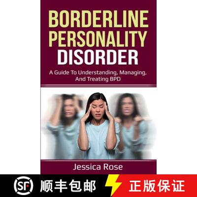 【3-4周达】Borderline Personality Disorder: A Guide to Understanding, Managing, and Treating BPD [9781761035784]