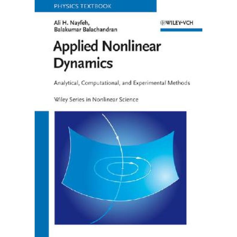 预订 Applied Nonlinear Dynamics- Analyti...[9780471593485]_虎窝淘