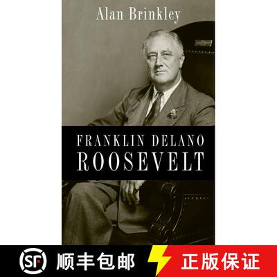 【3-4周达】精装 Franklin Delano Roosevelt [9780199732029]