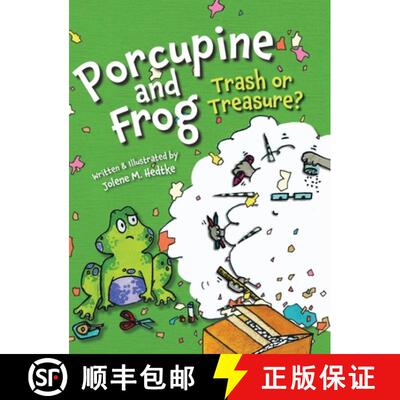 【3-4周达】精装 Porcupine and Frog: Trash or Treasure? [9781645385196]