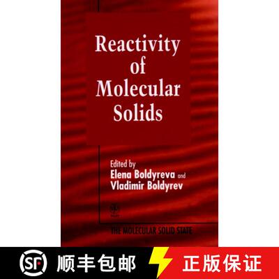 【3-4周达】精装 Reactivity Of Molecular Solids [Wiley化学化工] [9780471999072]