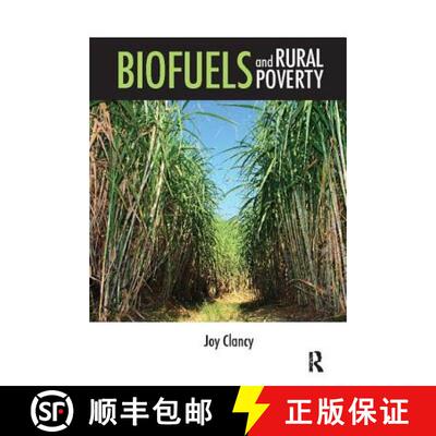 【3-4周达】BIOFUELS AND RURAL POVERTY - CLANCY [9781138107946]