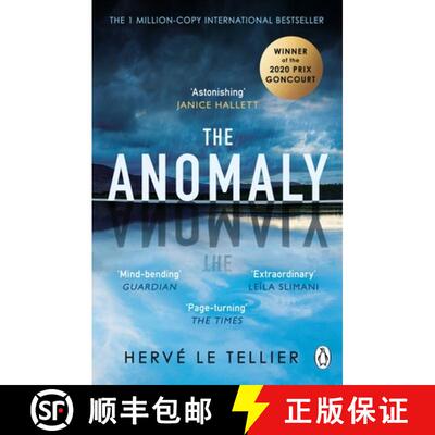 【3-4周达】The Anomaly : The mind-bending thriller that has sold 1 million copies [9781405950800]