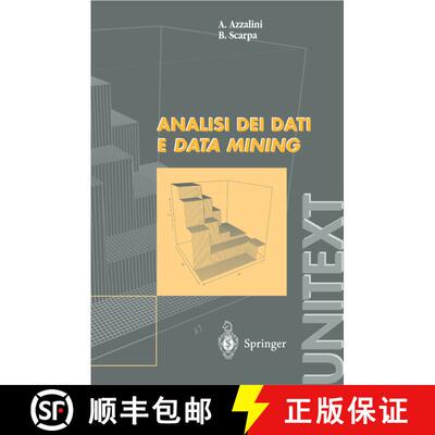 【3-4周达】Analisi dei dati e data mining [9788847002722]