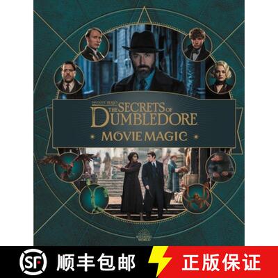 预订 精装 Fantastic Beasts – The Secrets of Dumbledore: Movie Magic [9781526654755]