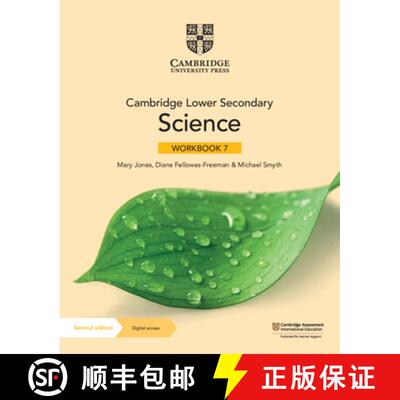 Cambridge Lower Secondary Science Workbook 7 with Digital Access (1 Year) [9781108742818]