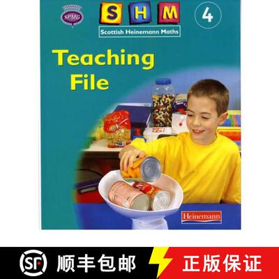 【3-4周达】Scottish Heinemann Maths: 4 - Teaching File [9780435175313]