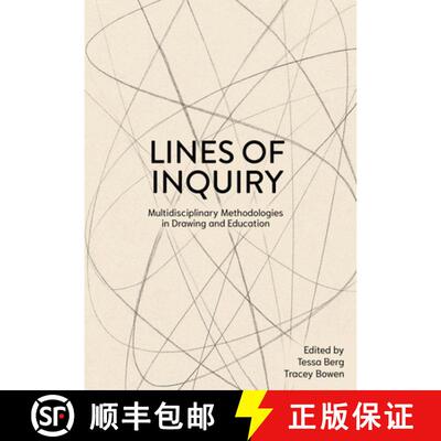 【3-4周达】精装 Lines of Inquiry : Multidisciplinary Methodologies in Drawing and Education [9781835952597]