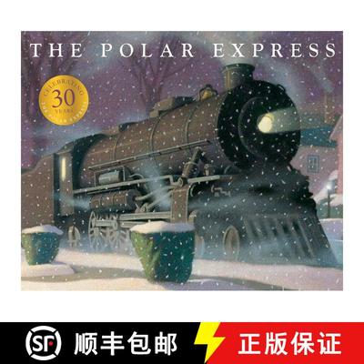 Polar Express: 40th Anniversary Edition with free audiobook read by Liam Neeson [9781783443338]