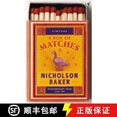 【3-4周达】A Box of Matches [9780099448389]