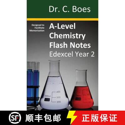 【3-4周达】A-Level Chemistry Flash Notes Edexcel Year 2: Condensed Revision Notes - Designed to Facil... [9780995706071]