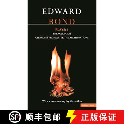 【3-4周达】Bond Plays: 6: The War Plays; Choruses from After the Assassinations - The War Plays, Chor... [9780413704009]