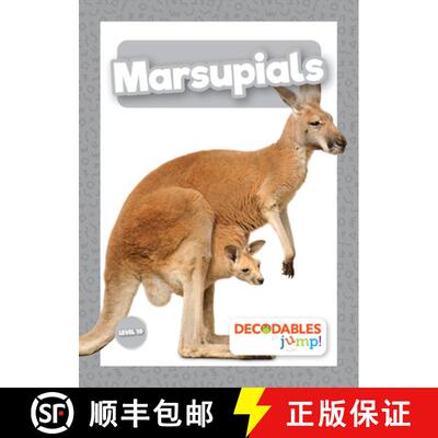 【3-4周达】Marsupials [9798885248129]