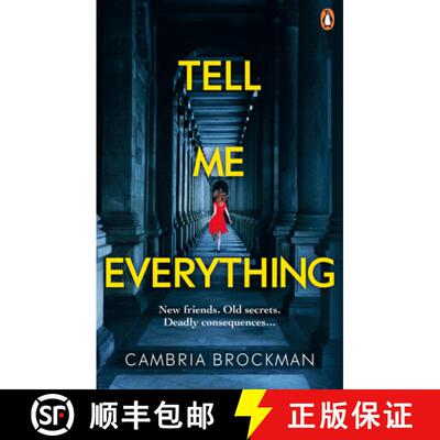 【3-4周达】Tell Me Everything [9781529103236]