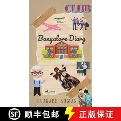 【3-4周达】精装 Bangalore Diary [9789364944366]