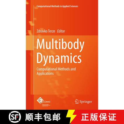 【3-4周达】Multibody Dynamics : Computational Methods and Applications (Softcover reprint of the orig... [9783319345093]