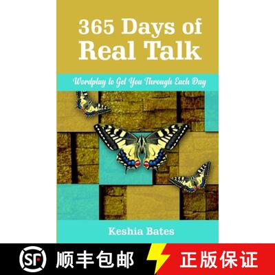 【3-4周达】365 Days of Real Talk: Wordplay to Get You Through Each Day [9781735834474]